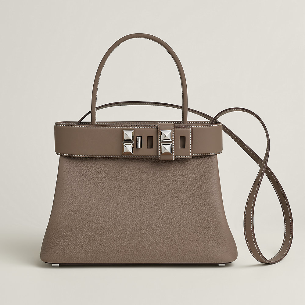 Medor Clous bag - Blue | Hermès UK