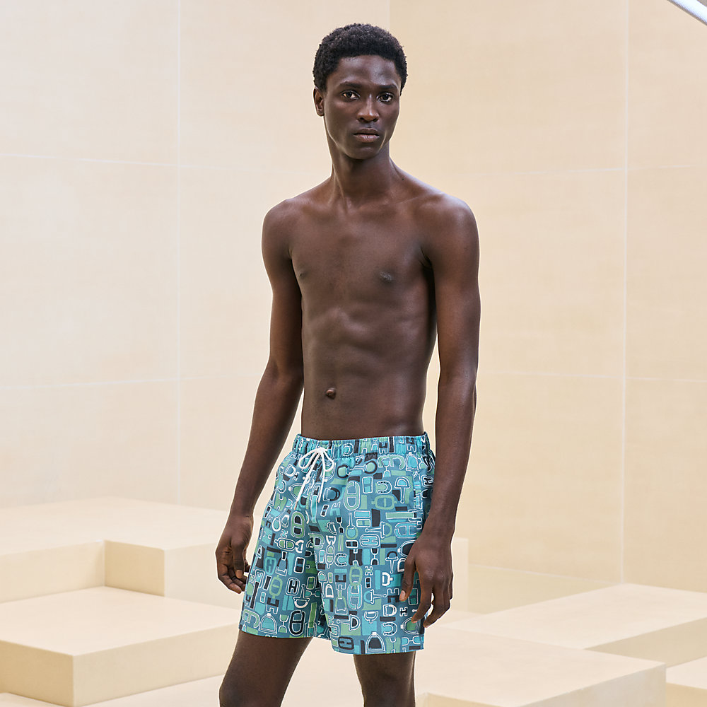 "Meli-Metal" swim trunks | Hermès Belgium