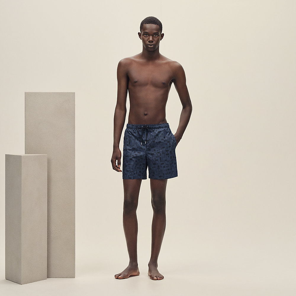 "Metal au Carre" swim trunks | Hermès USA