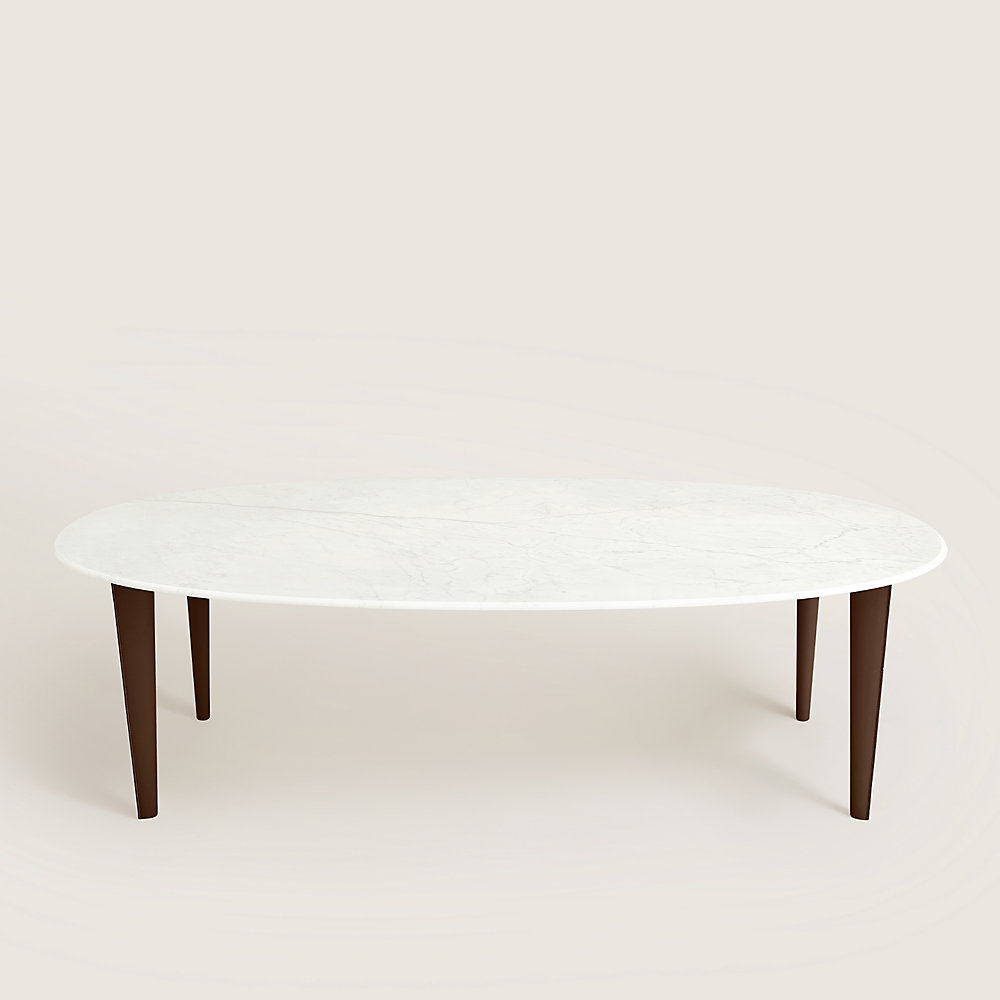 Metiers oval table | Hermès UK