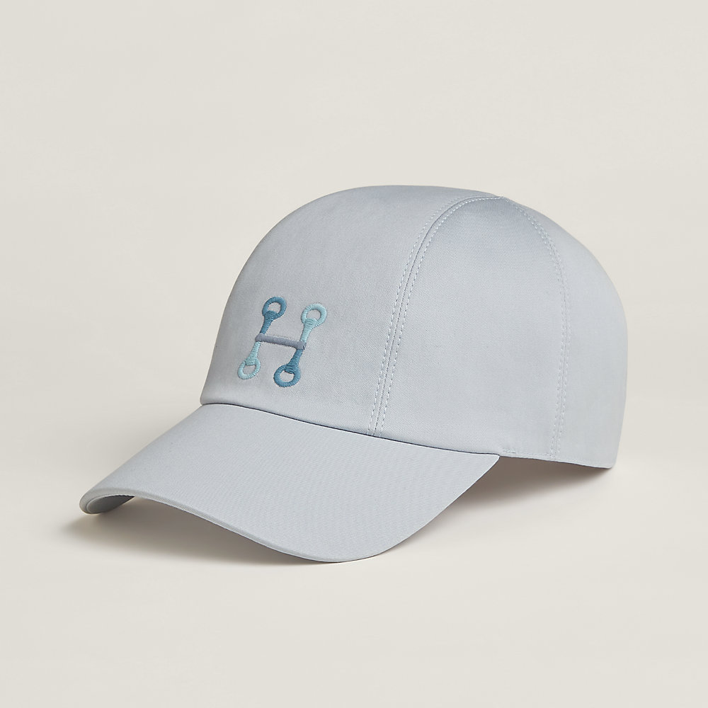 Miles H Mors cap - Blue | Hermès USA