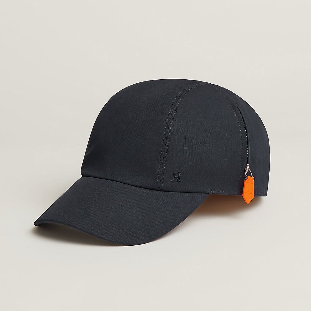 Miles Zip cap | Hermès Singapore