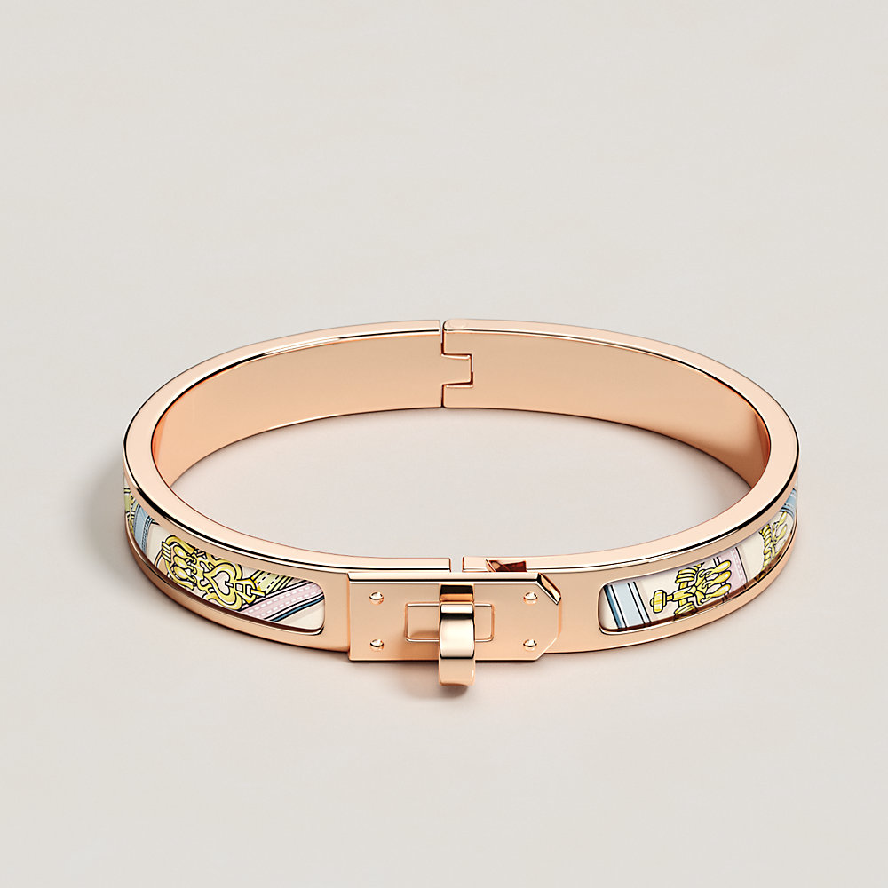 Mini Clic Kelly Harnais Legendaire bracelet | Hermès Malaysia