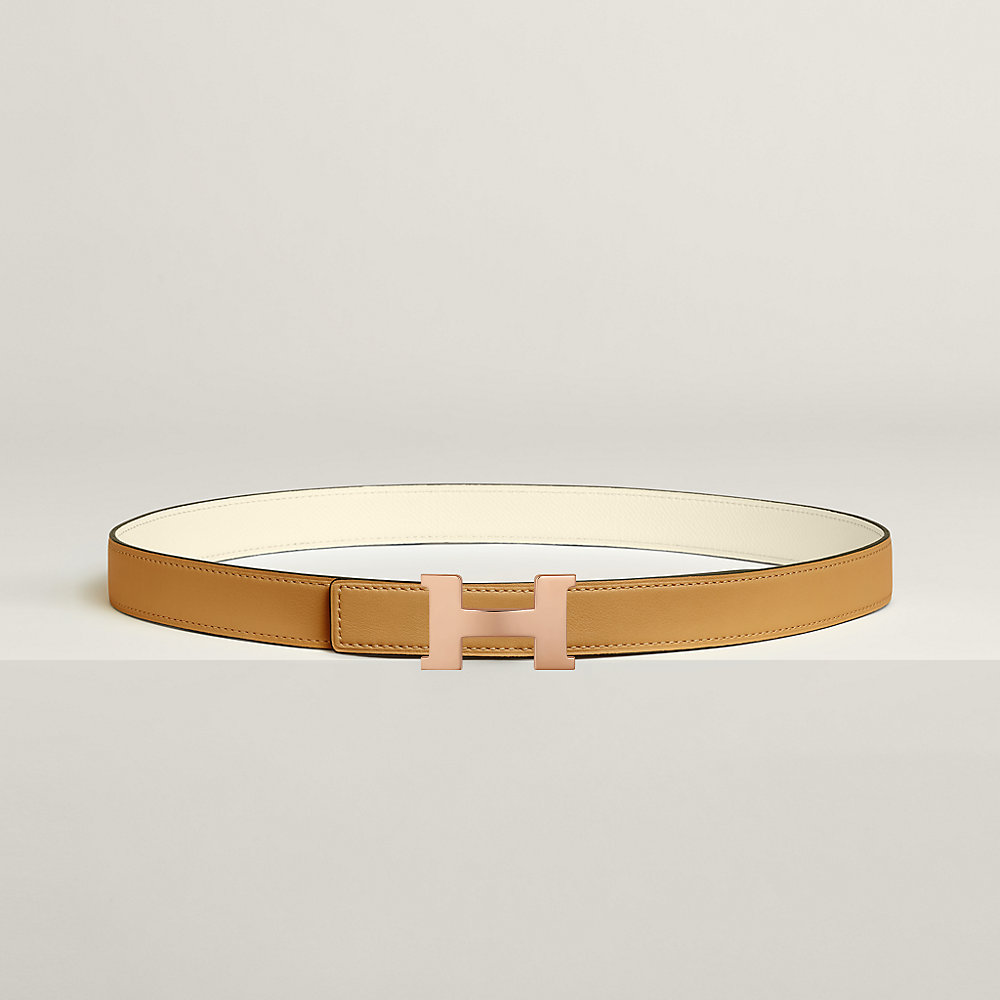 Mini Constance belt buckle & Reversible leather strap 24 mm | Hermès ...