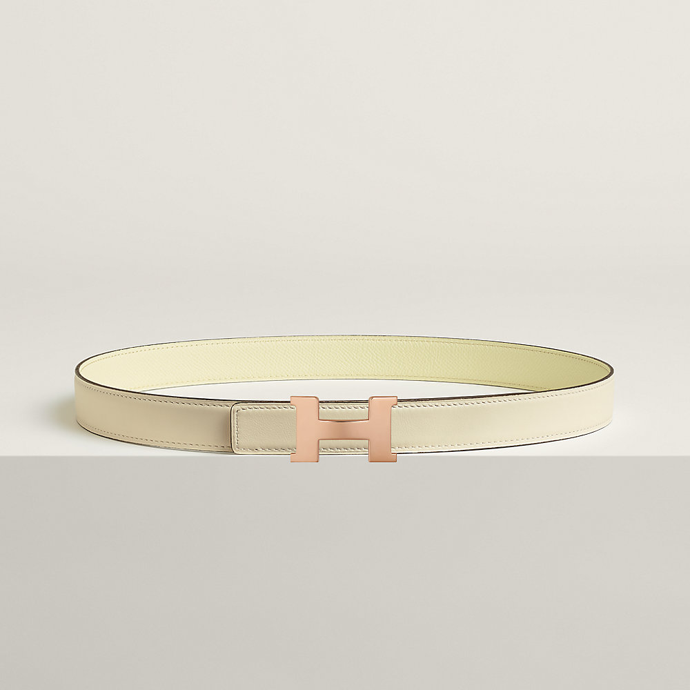 Mini Constance belt buckle & Reversible leather strap 24 mm | Hermès Sweden