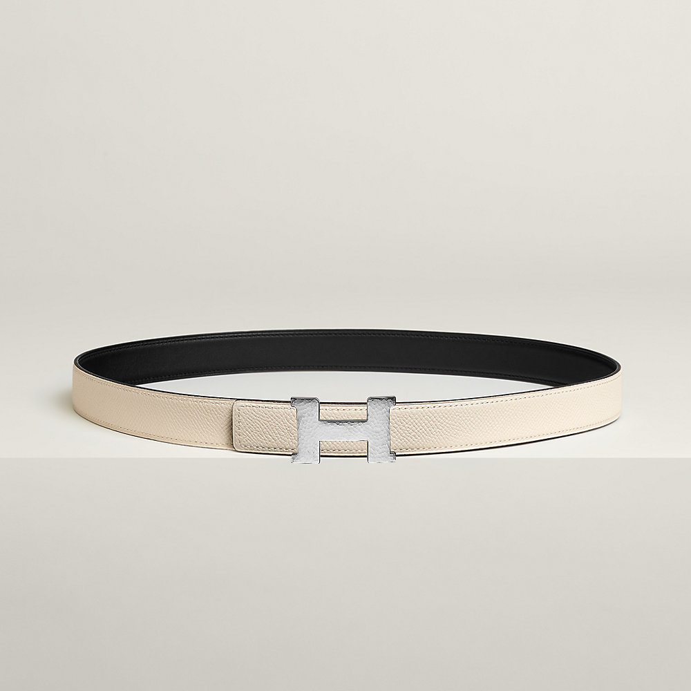 Mini Constance Martelee belt buckle & Reversible leather strap 24 mm ...