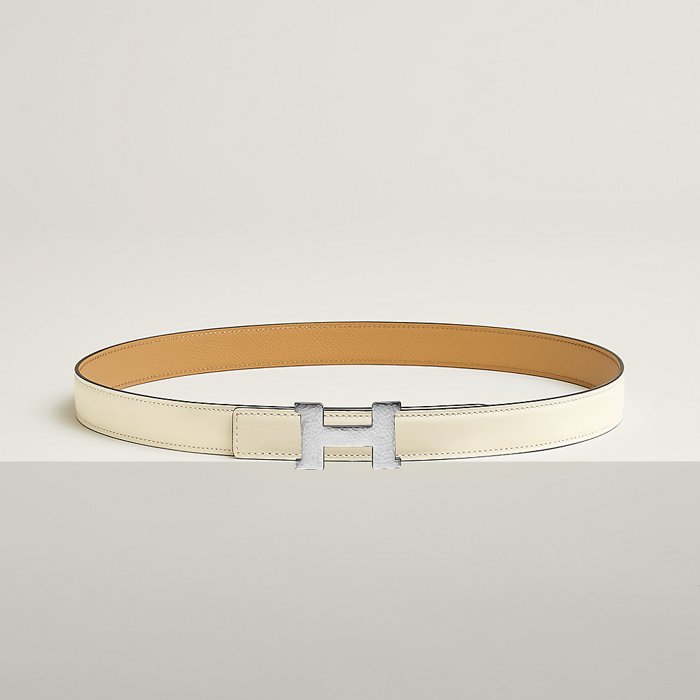 Mini Constance Martelee belt buckle & Reversible leather strap 24 mm ...