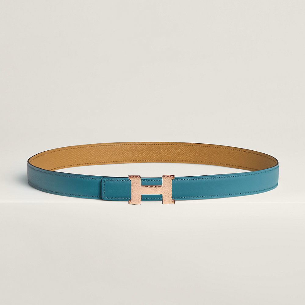 Mini Constance Martelee belt buckle & Reversible leather strap 24 mm ...