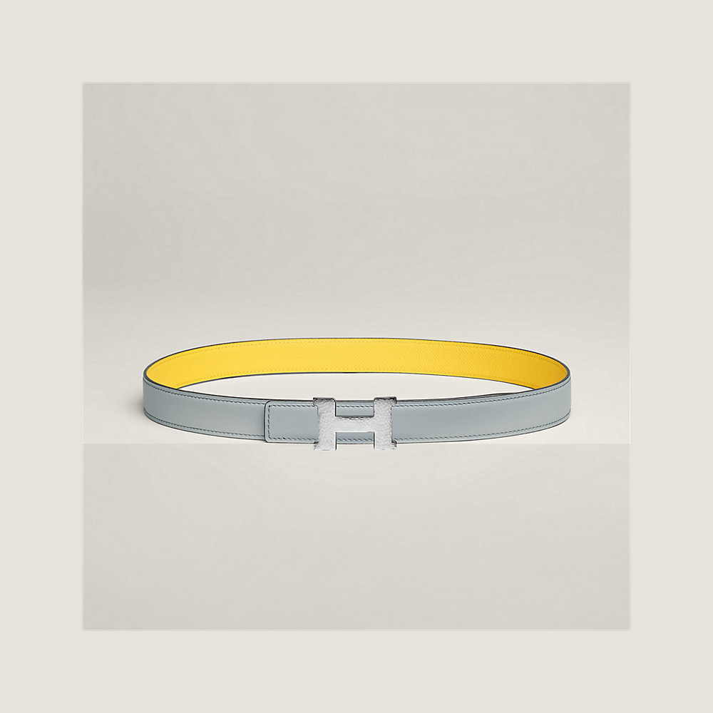 Mini Constance Martelee belt buckle & Reversible leather strap 24 mm ...