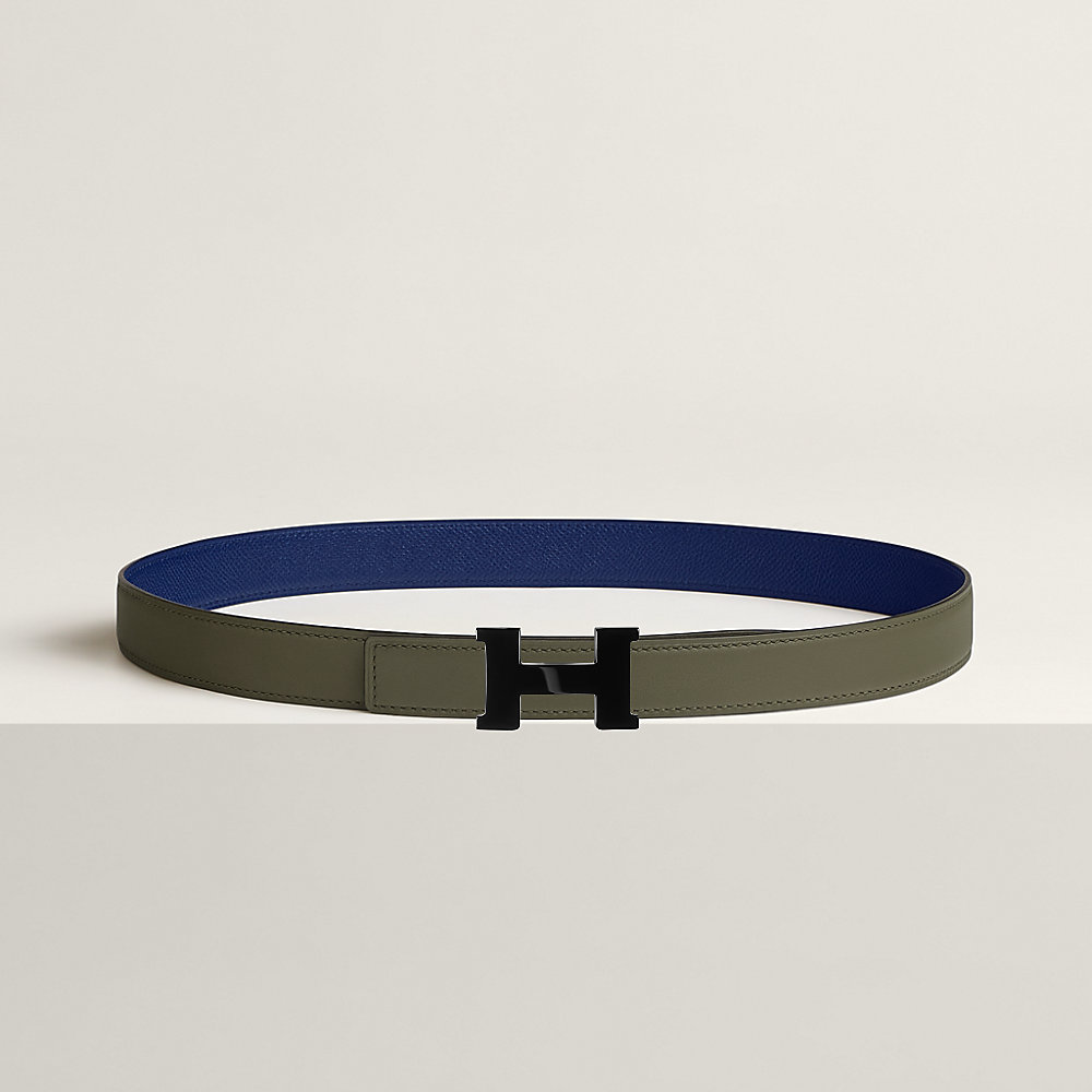 Mini Constance So Black belt buckle & Reversible leather strap 24 mm ...