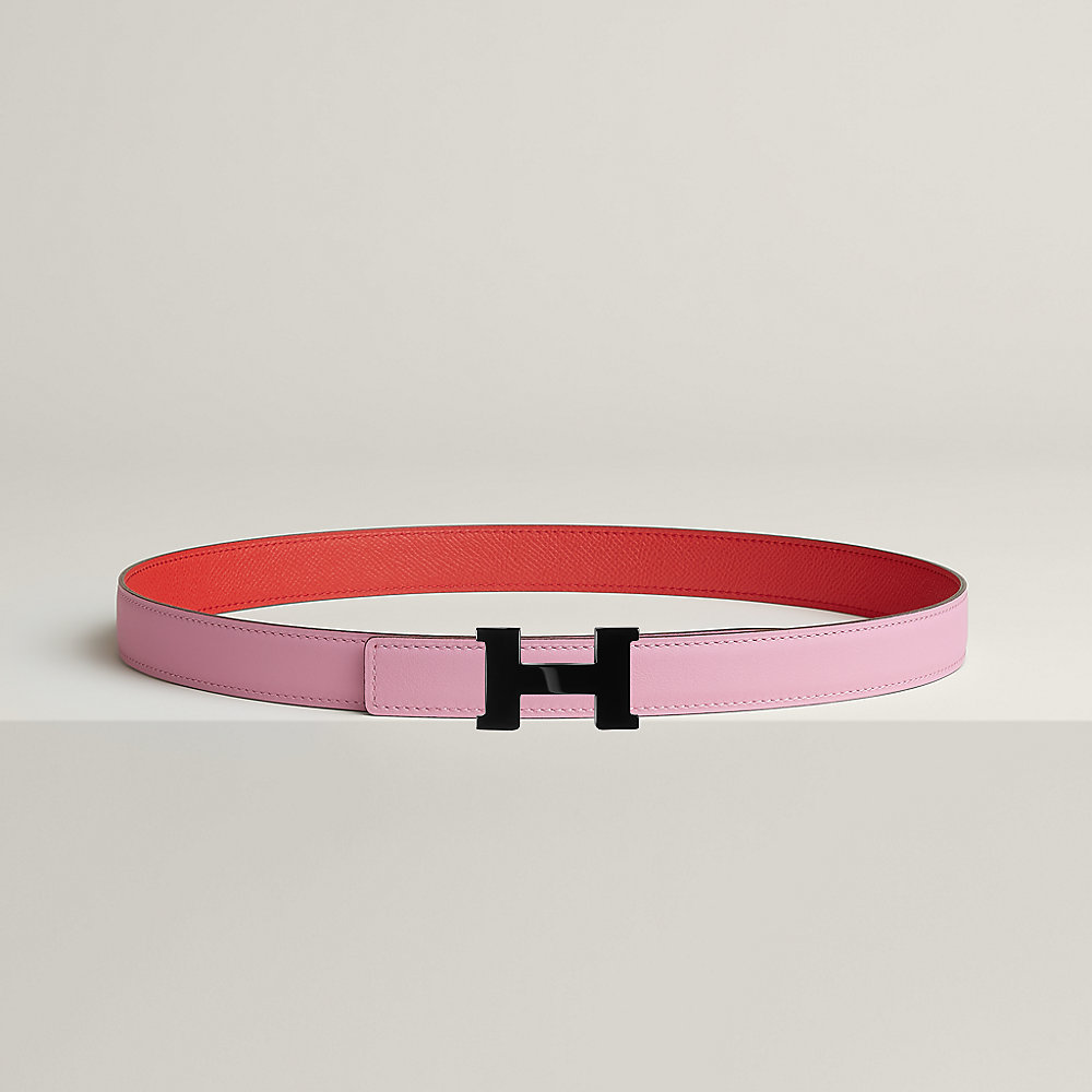 Mini Constance So Black belt buckle & Reversible leather strap 24 mm ...
