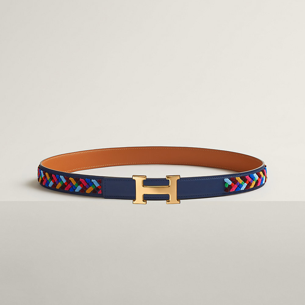 Mini H belt buckle & Leather strap 24 mm | Hermès Czech Republic