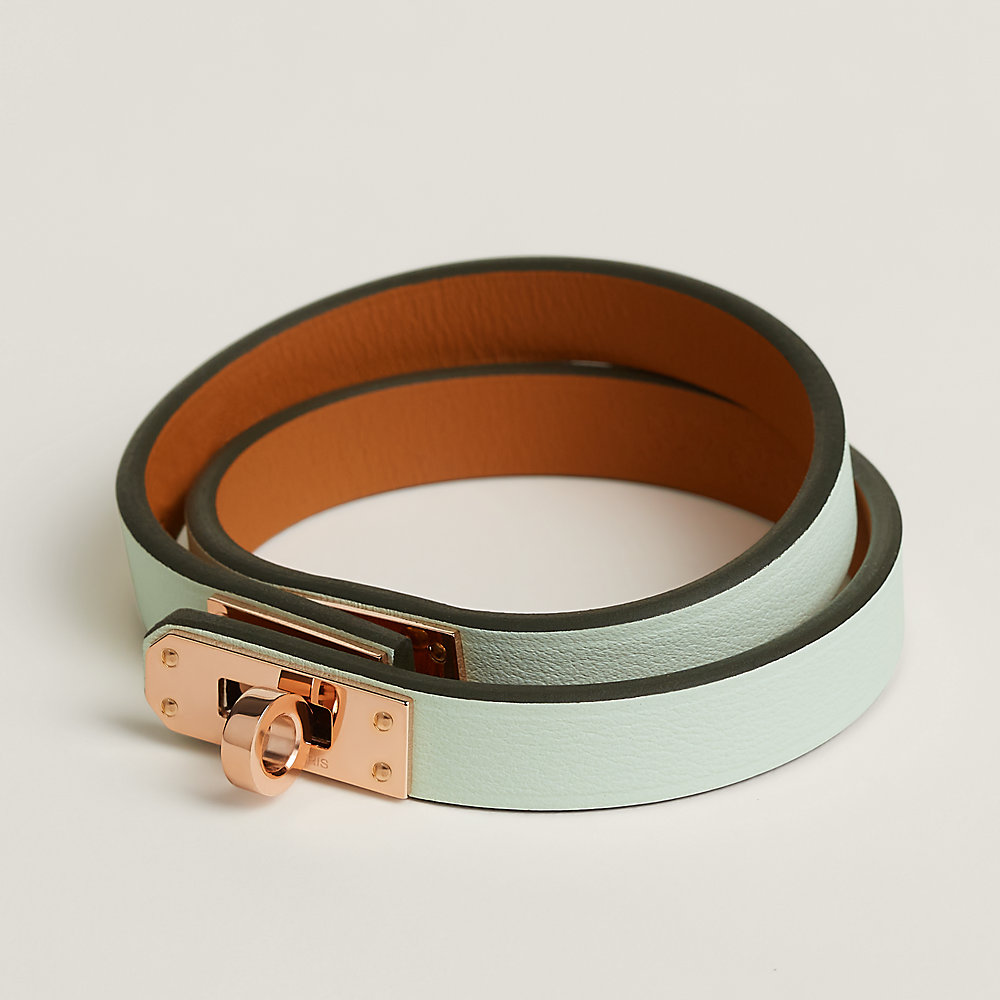 Mini Kelly Double Tour bracelet | Hermès UK