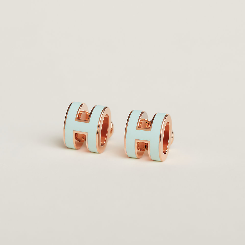 Hermes Mini Pop H Earrings