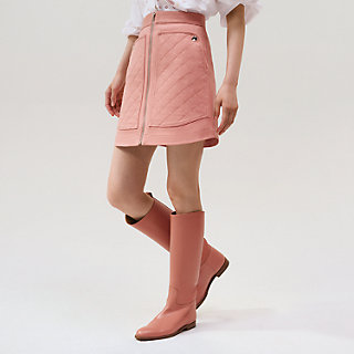 Miniskirt with equestrian details | Hermès Hong Kong SAR Miniskirt with equestrian details | Hermès Hong Kong SAR