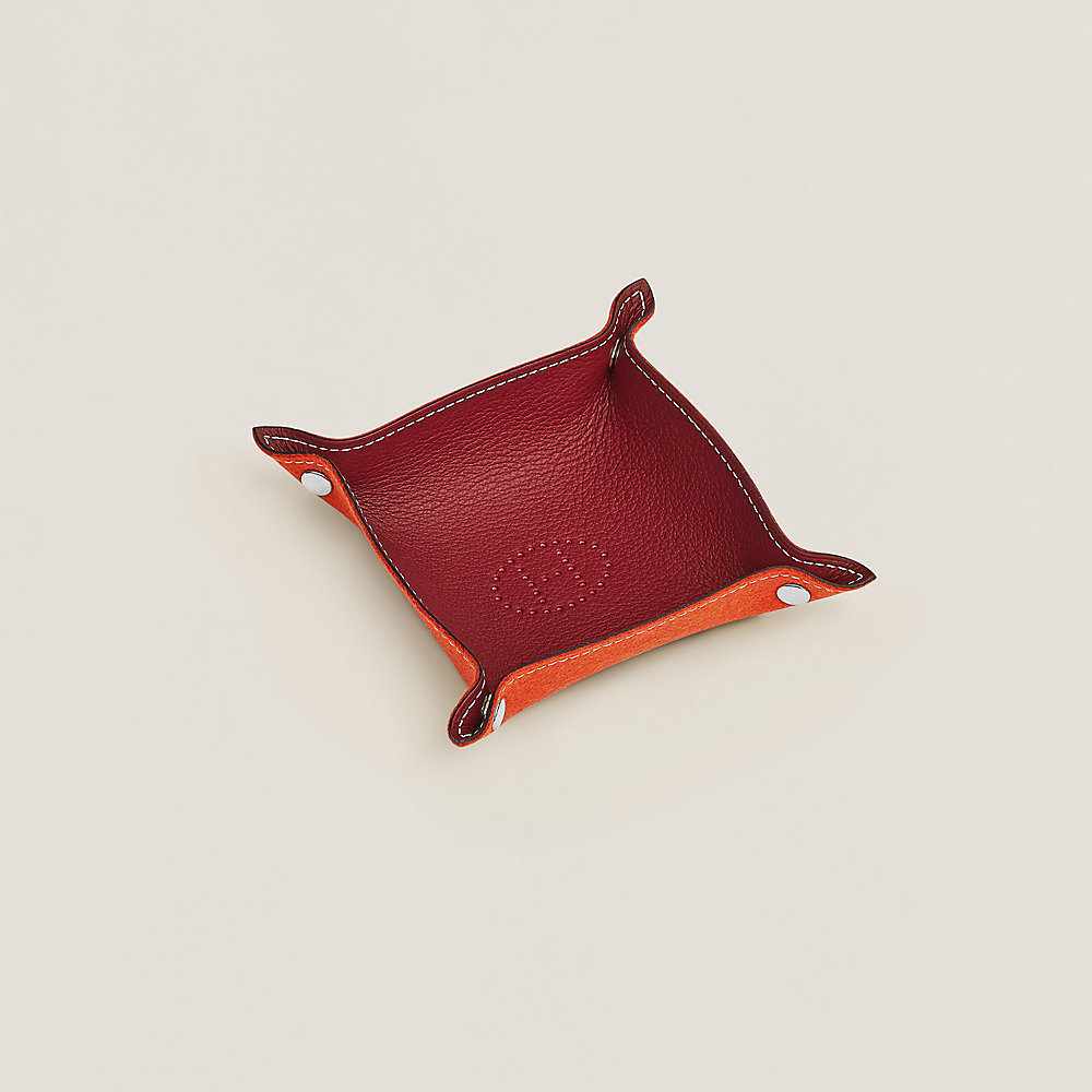Mises et Relances Bridge mini change tray | Hermès UAE