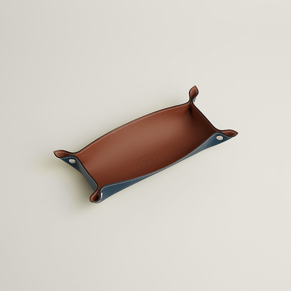 Mises et Relances Desk pencil case - Orange | Hermès Belgium