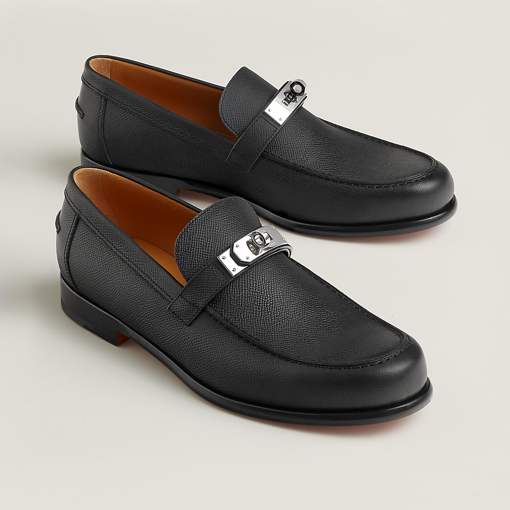 Mocassins Destin - Noir | Hermès Canada