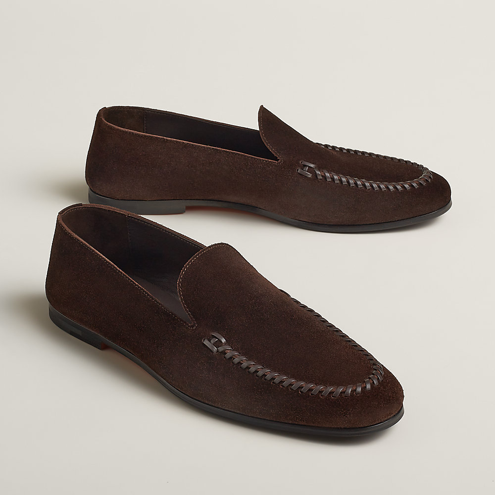 Mocassins Ivo - Marron | Hermès Suisse