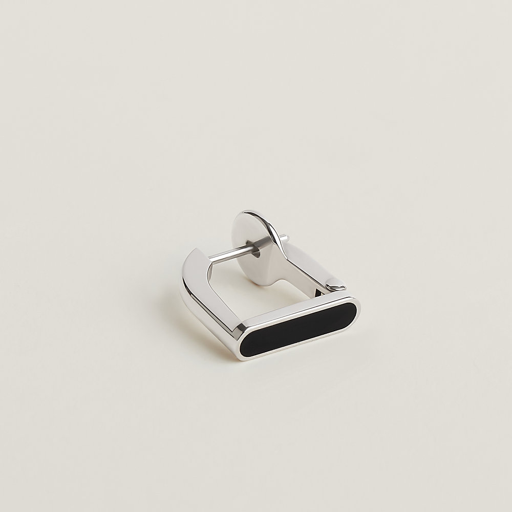 Mono boucle d'oreille Etrier | Hermès France