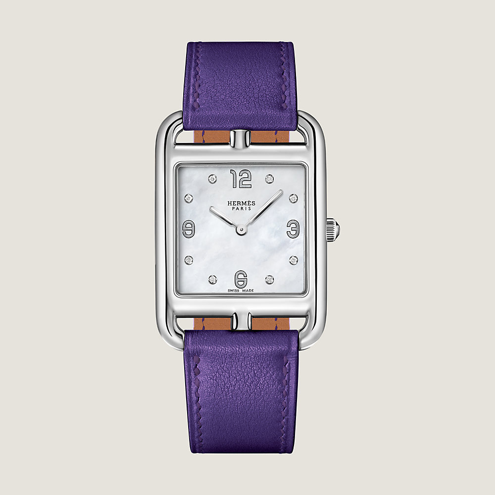 Montre Cape Cod, Grand modèle, 37 mm | Hermès Canada