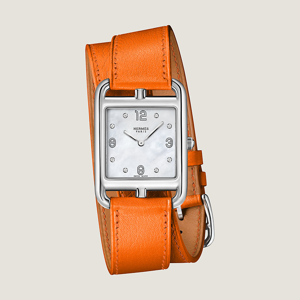 Montre Cape Cod, Grand modèle, 37 mm | Hermès Suisse
