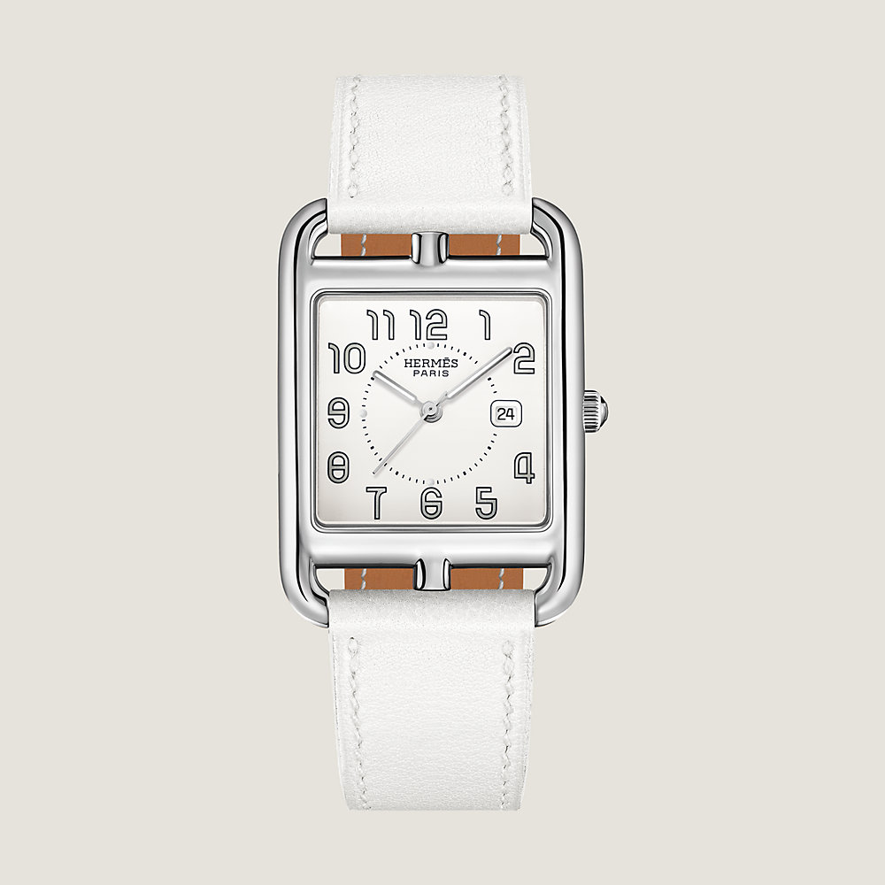 Montre Cape Cod, Grand modèle, 37 mm | Hermès Belgique