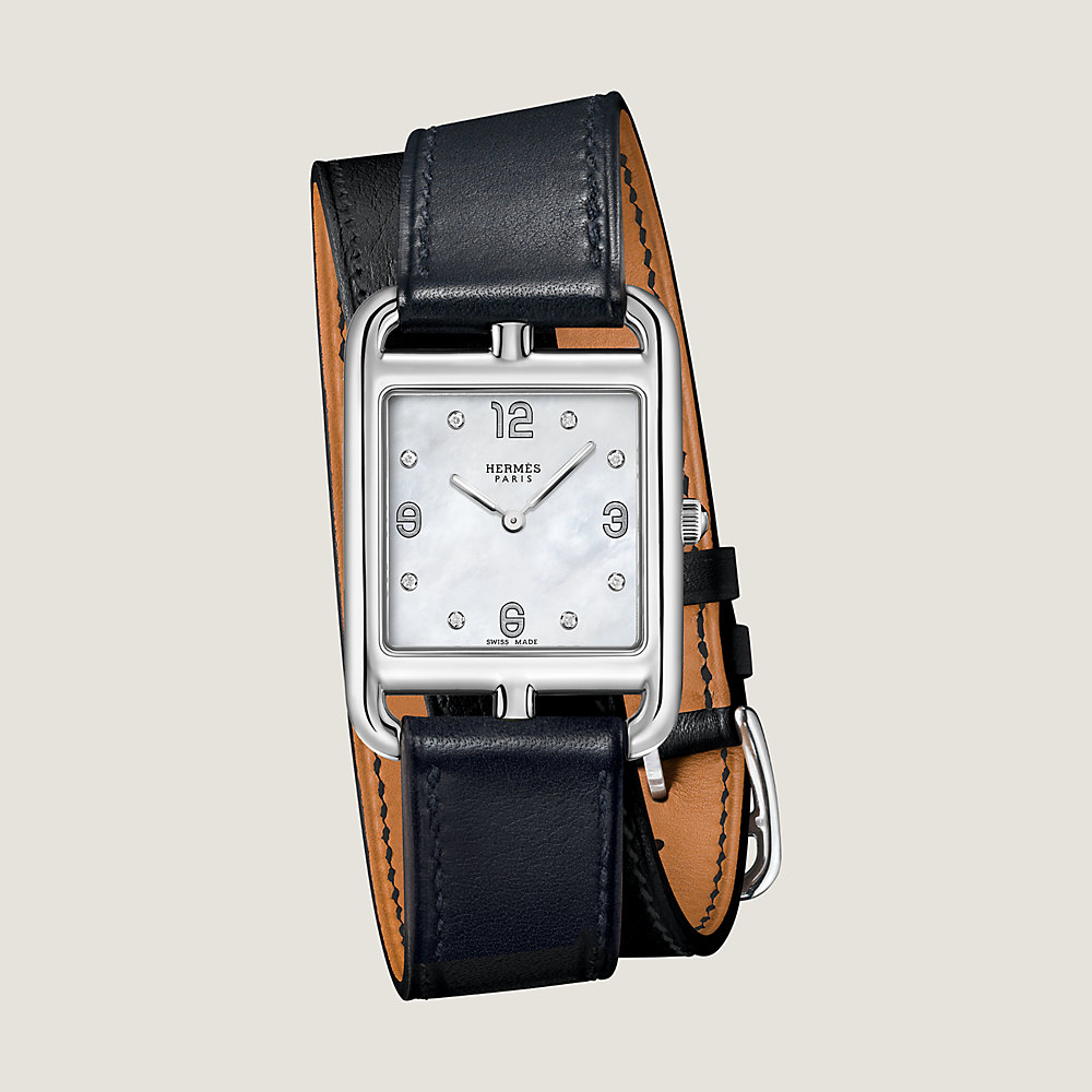 Montre Cape Cod, Grand modèle, 37 mm | Hermès Belgique