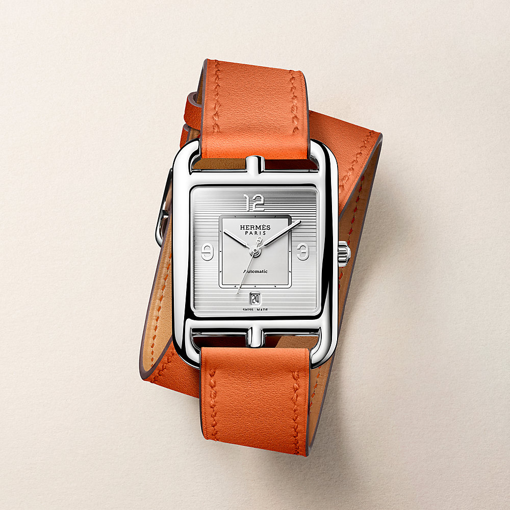 Montre Cape Cod, Grand modèle, 37 mm | Hermès France
