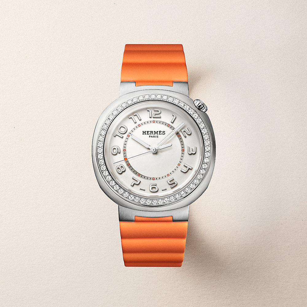 Montre Hermès Cut, Grand modèle, 36 mm | Hermès France