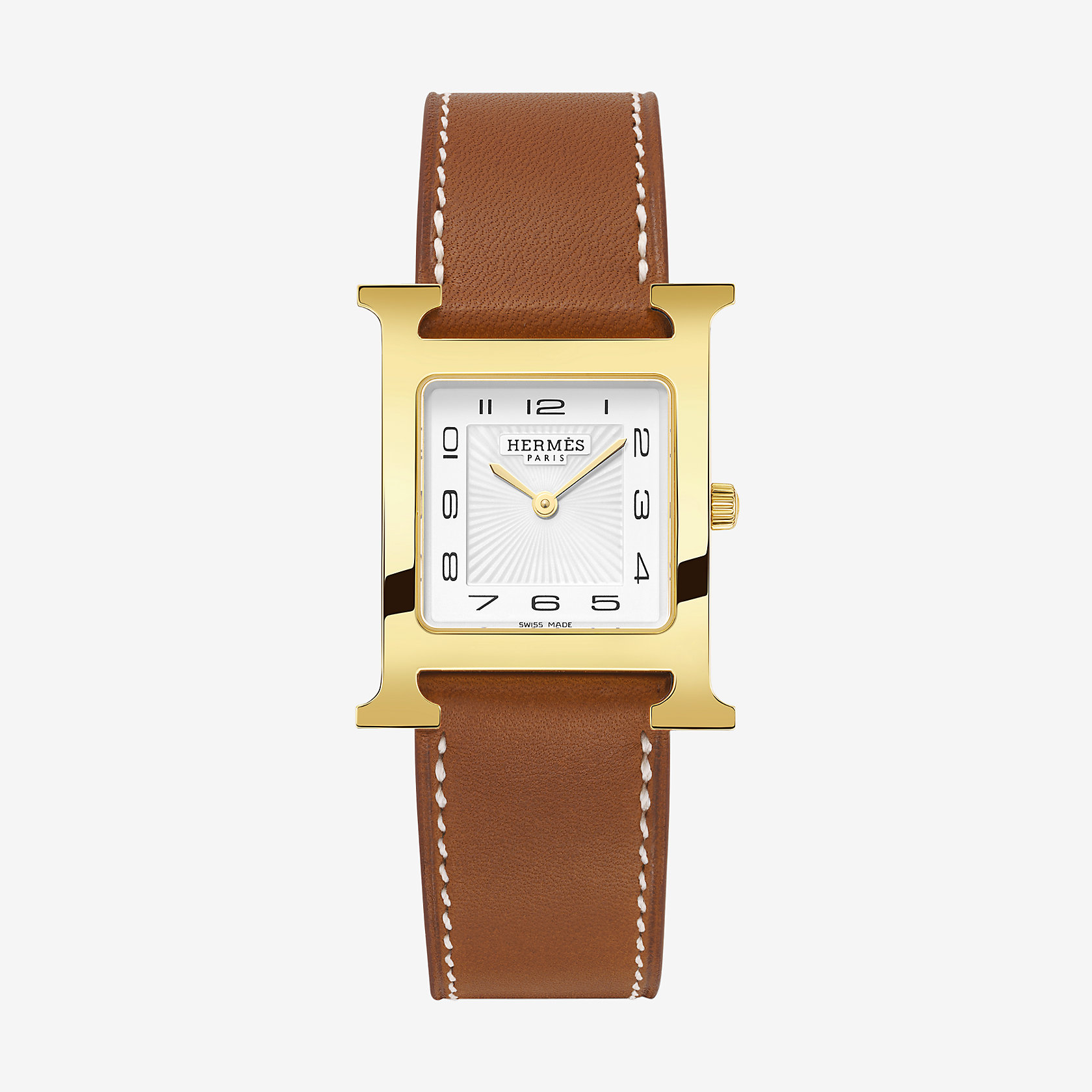 Montre Heure H, 26 x 26 mm | Hermès France