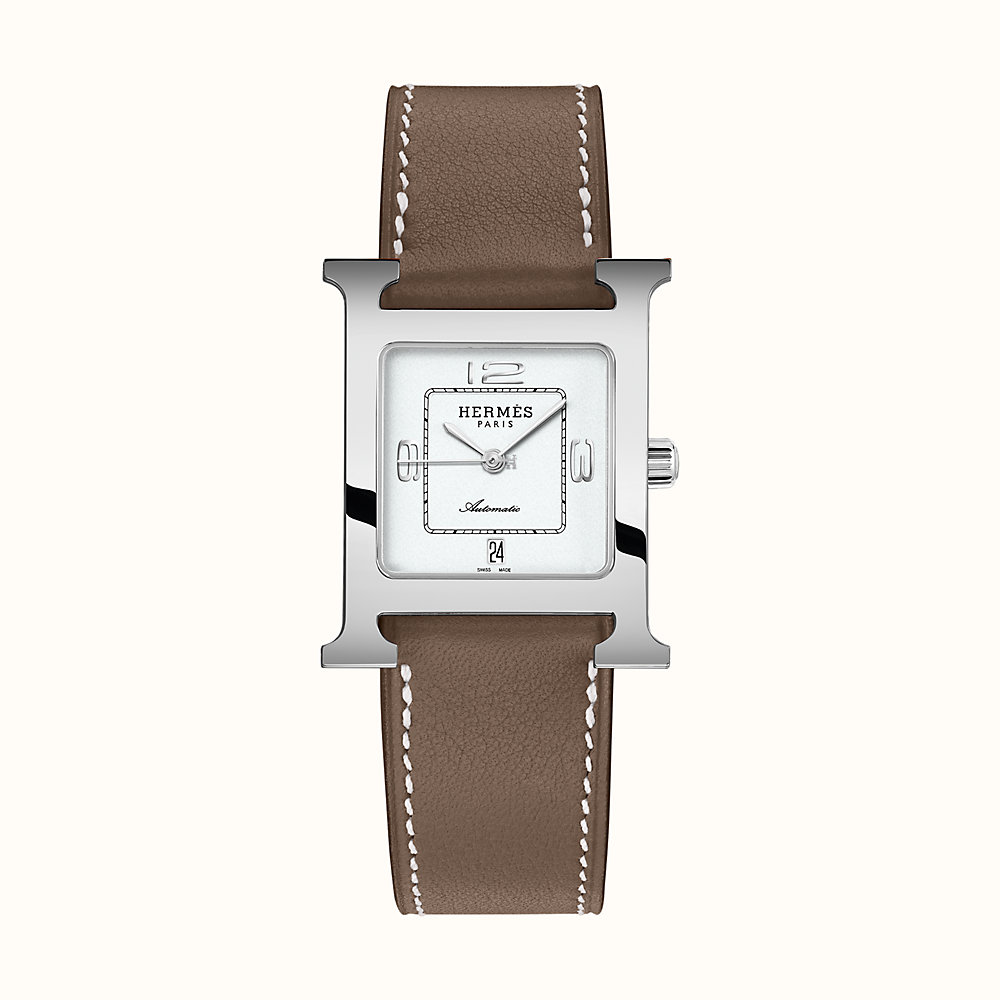 Montre Heure H Automatique, Moyen modèle, 30 mm | Hermès Belgique