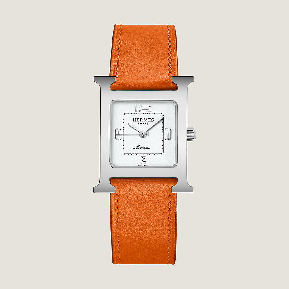Montre Heure H Automatique, Moyen modèle, 30 mm | Hermès France