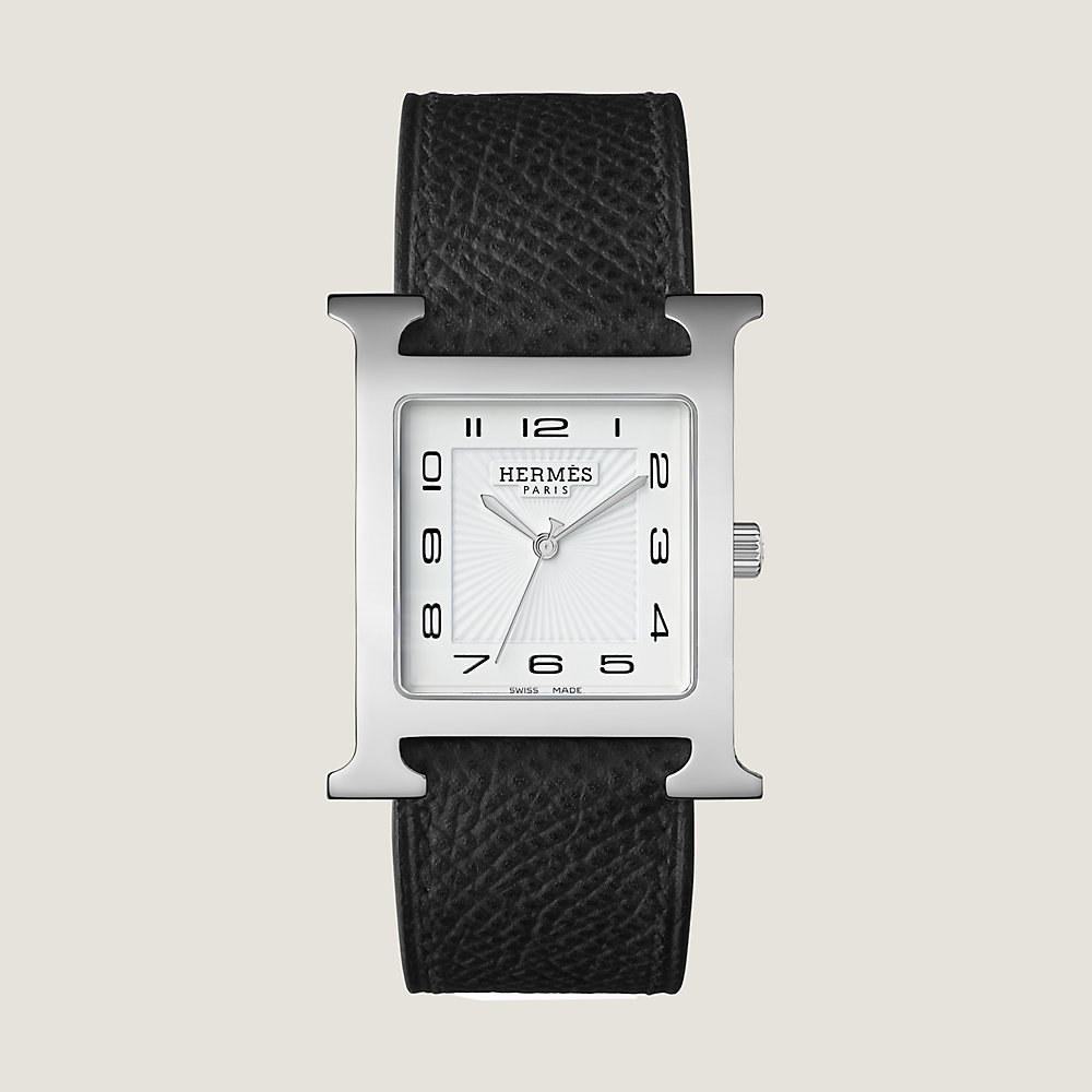 Montre Heure H, Grand modèle, 34 mm | Hermès Belgique