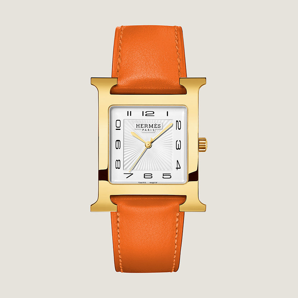 Montre Heure H, Grand modèle, 34 mm | Hermès Belgique
