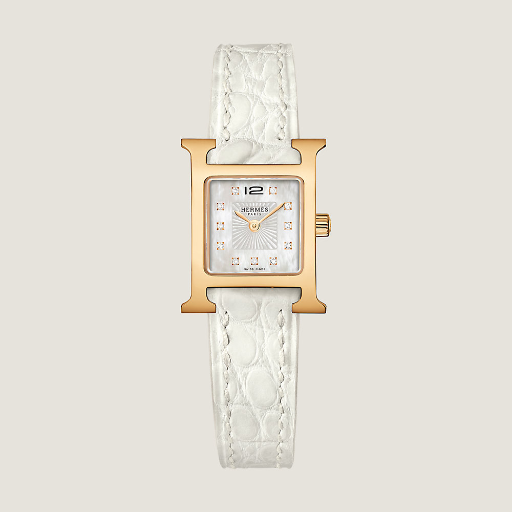 Montre Heure H, Mini modèle, 21 mm | Hermès Belgique
