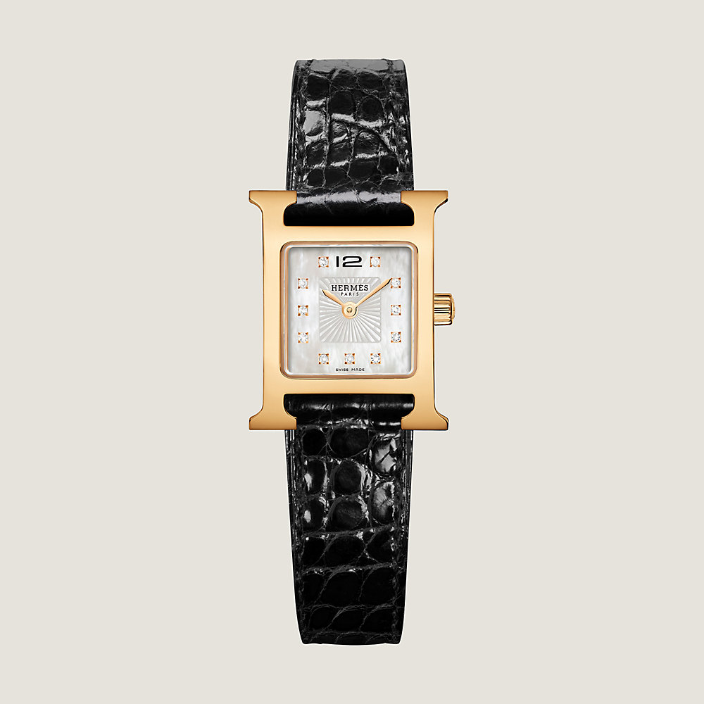 Montre Heure H, Mini modèle, 21 mm | Hermès France