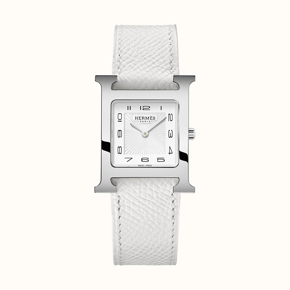 Montre Heure H, Moyen modèle, 30 mm | Hermès Luxembourg