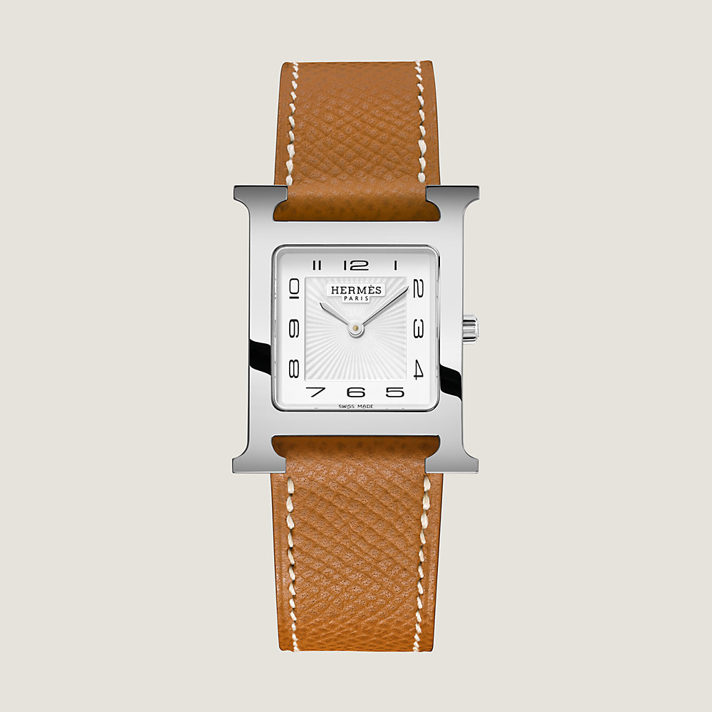 Montre Heure H, Moyen modèle, 30 mm | Hermès France