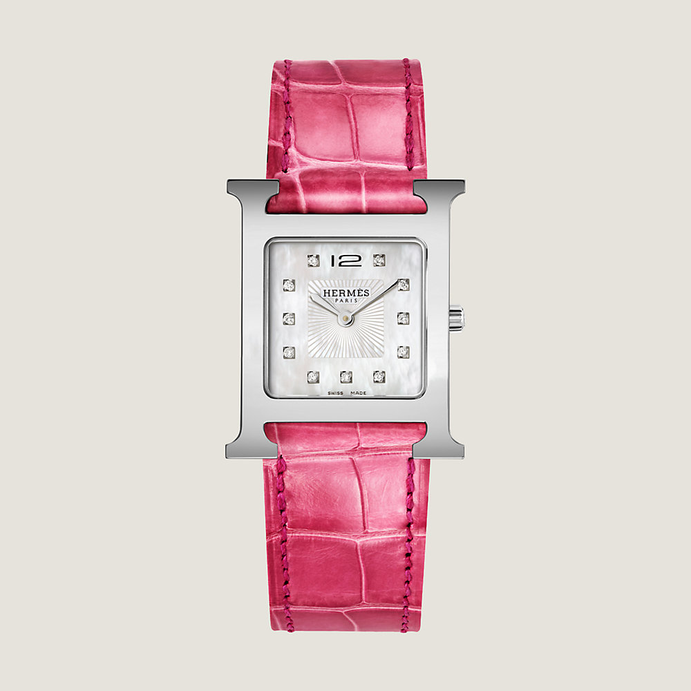 Montre Heure H, Moyen modèle, 30 mm | Hermès France