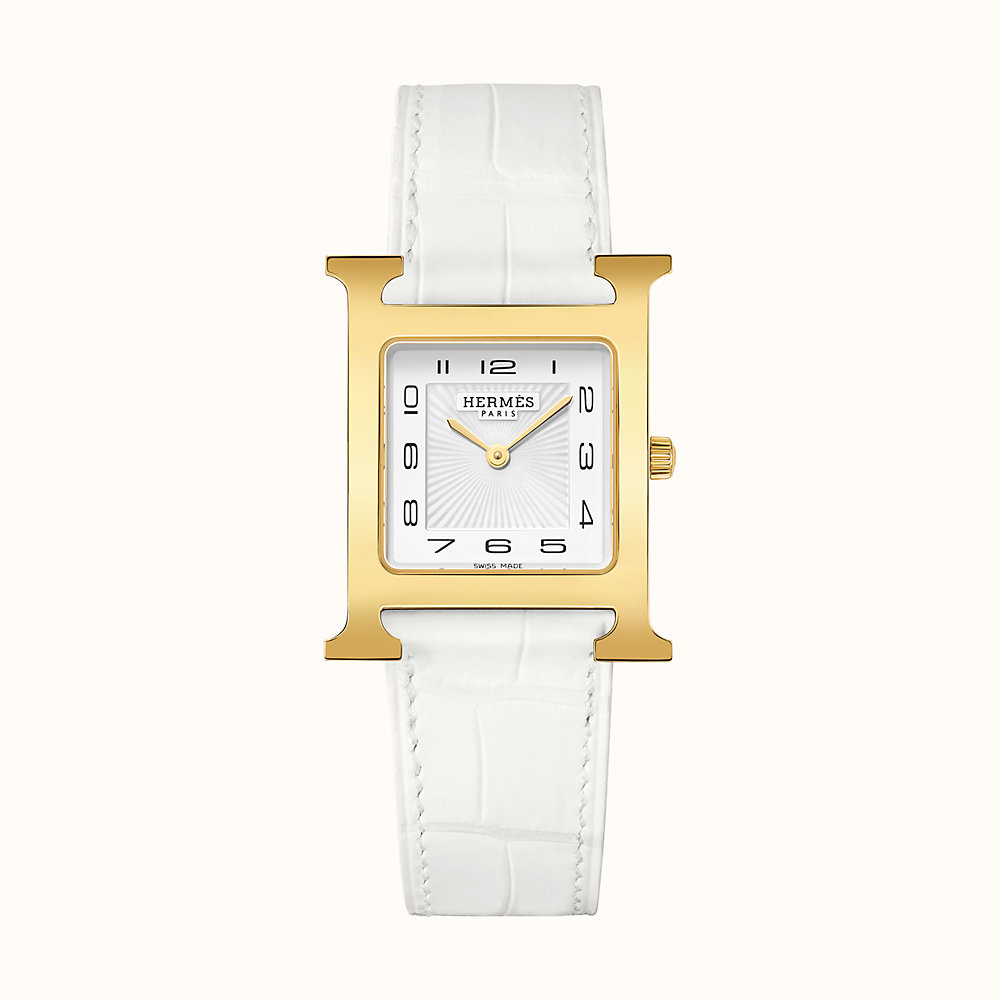Montre Heure H, Moyen modèle, 30 mm | Hermès Belgique