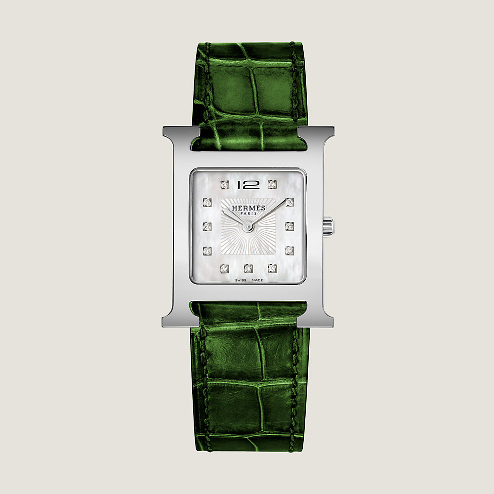 Montre Heure H, Moyen modèle, 30 mm | Hermès France