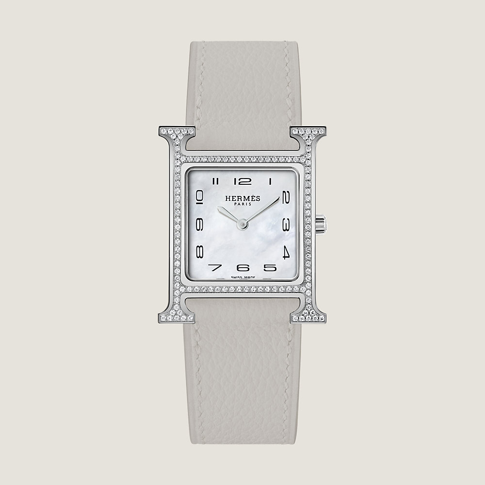 Montre Heure H, Moyen modèle, 30 mm | Hermès Belgique