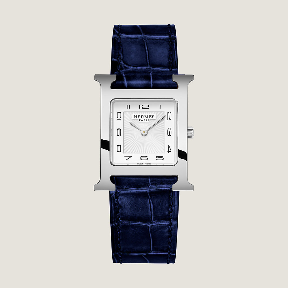Montre Heure H, Moyen modèle, 30 mm | Hermès Belgique