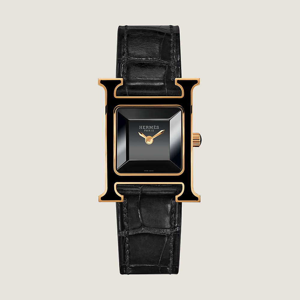 Montre Heure H, Petit modèle, 25 mm | Hermès France