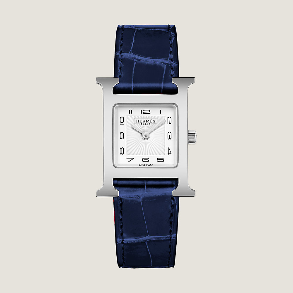Montre Heure H, Petit modèle, 25 mm | Hermès Belgique