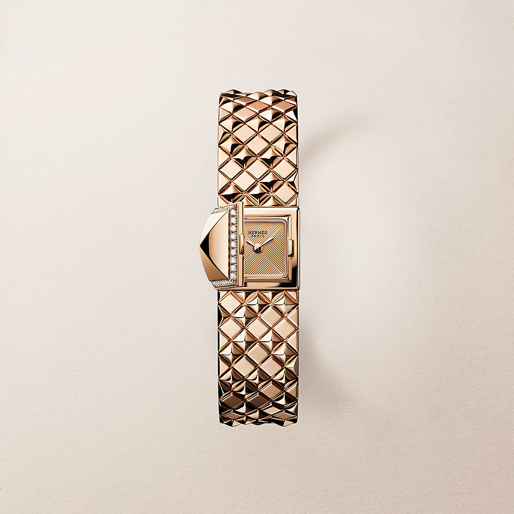 Montre Médor Joaillerie, Mini modèle, 15 mm | Hermès Canada
