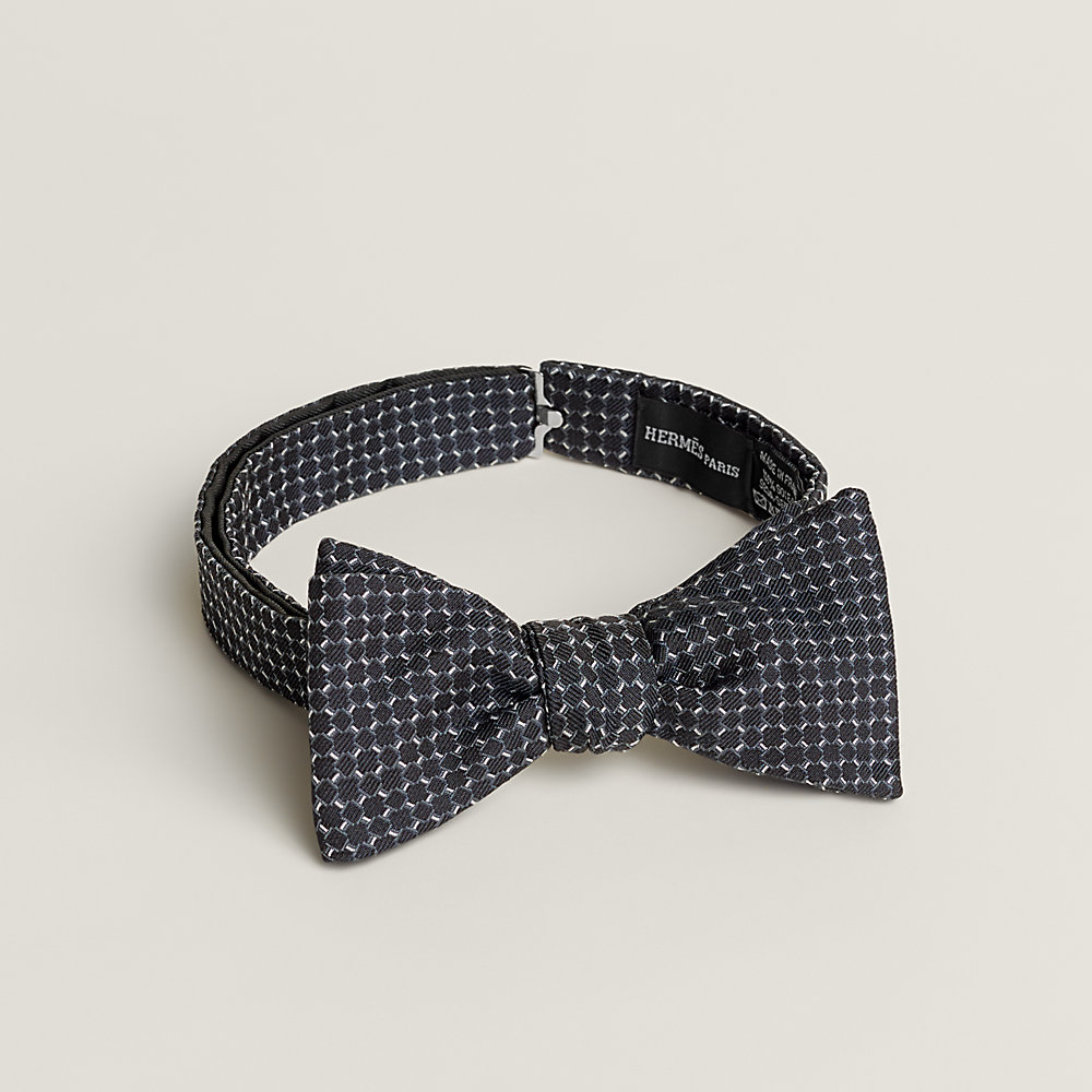 Mosaic bow tie - Brown | Hermès Sweden