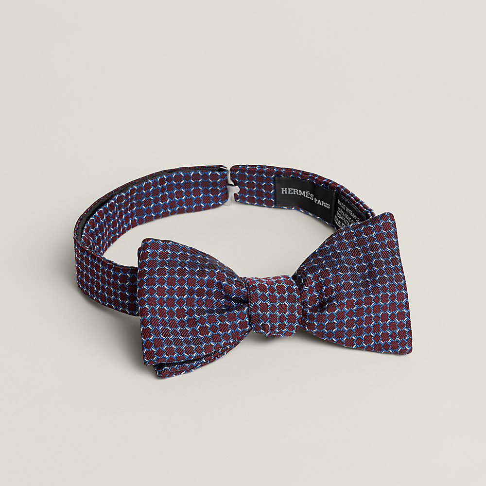 Mosaic bow tie | Hermès Belgium