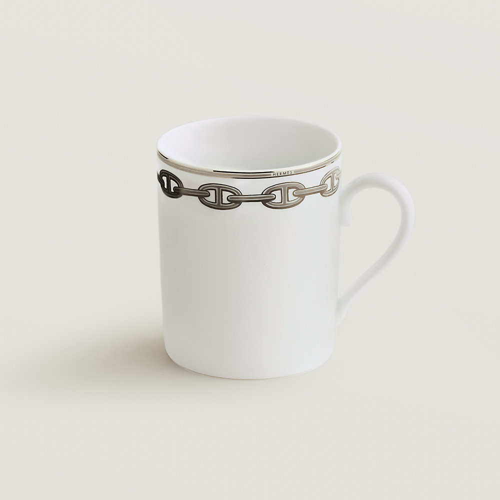 Mug Chaîne d'Ancre platine | Hermès Suisse